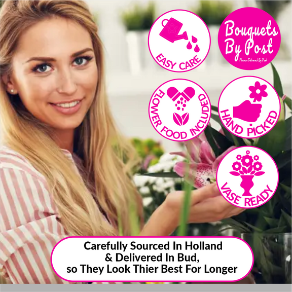 Floral Embrace Flowers Bouquet – Bouquetsbypost