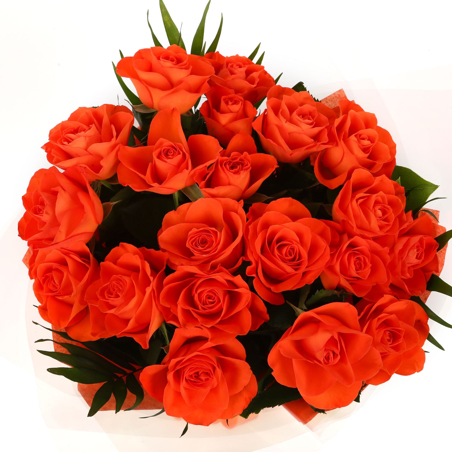 20 Orange Roses Bouquet – Bouquetsbypost